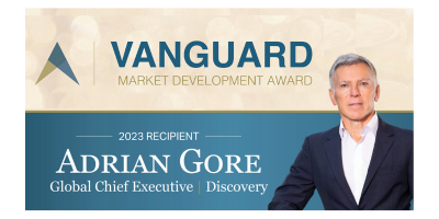 Adrian Gore Named the IIS Vanguard Award 2023 Recipient | International ...